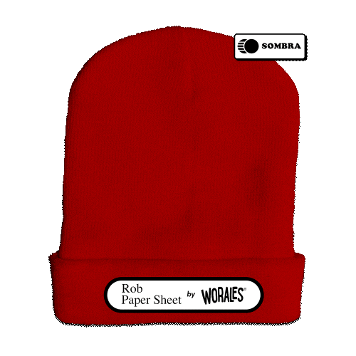 Gorro Rojo (Rob Paper Sheet) – WORALES