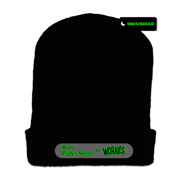 Gorro Negro (Rob Paper Sheet) – WORALES
